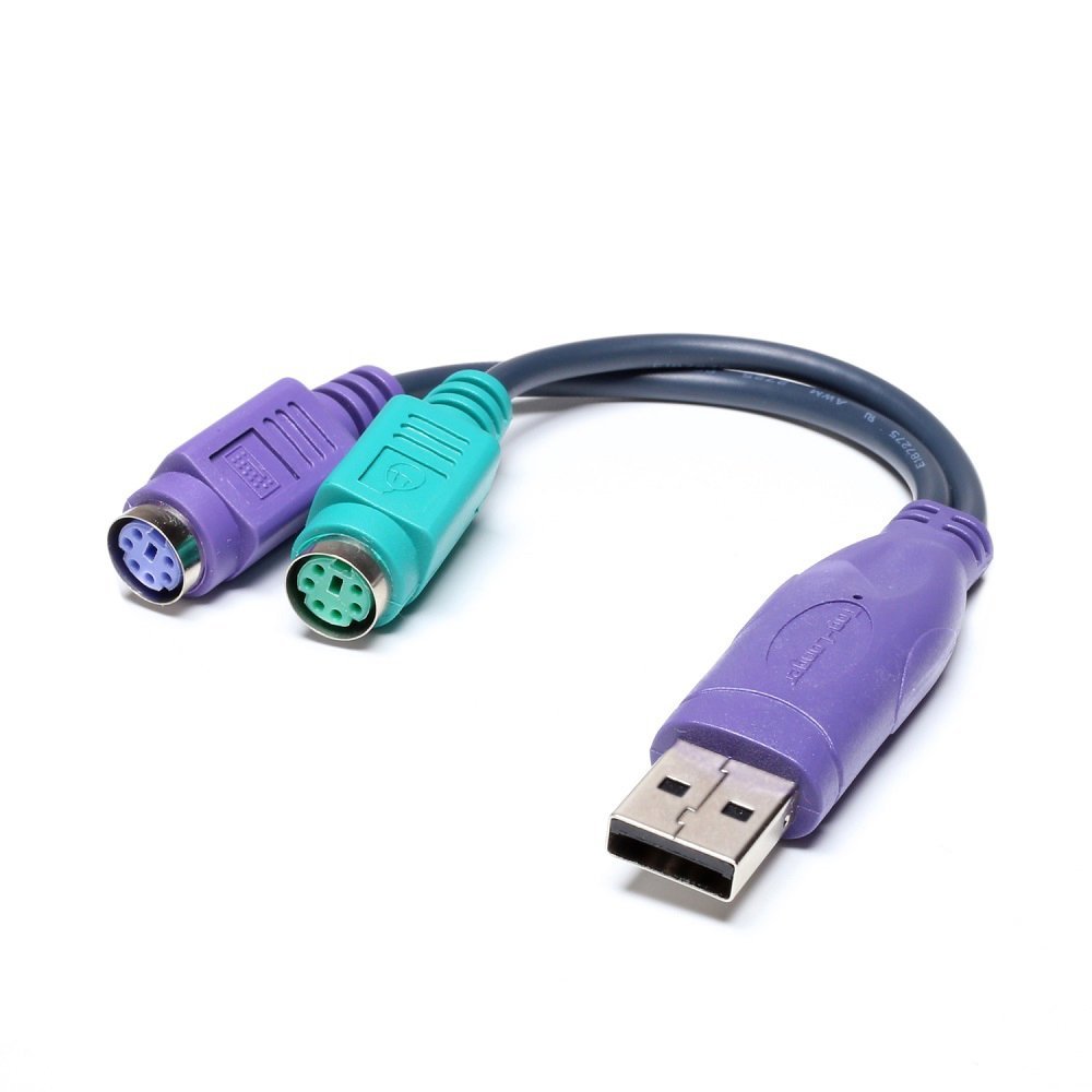 Top-Longer PS2 to USB Adapter For Keyboard & Mouse with PS2 Interface ... Top-Longer PS2 to USB Adapter For Keyboard & Mouse with PS2 Interface ...