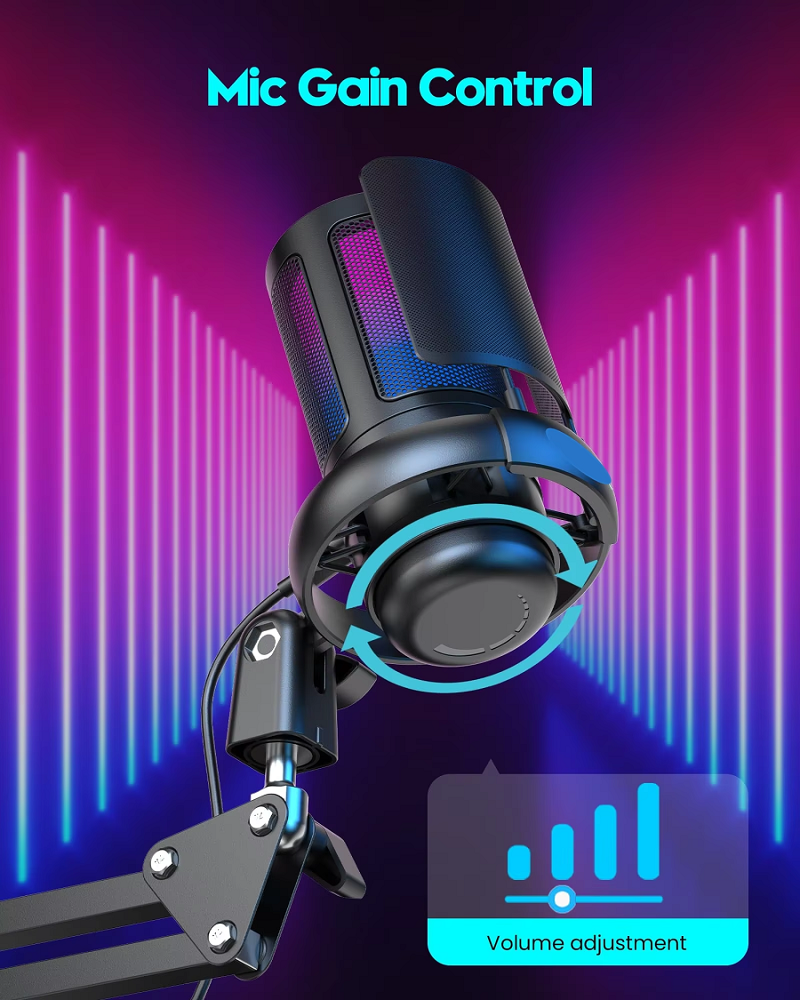 USB RGB Microphone